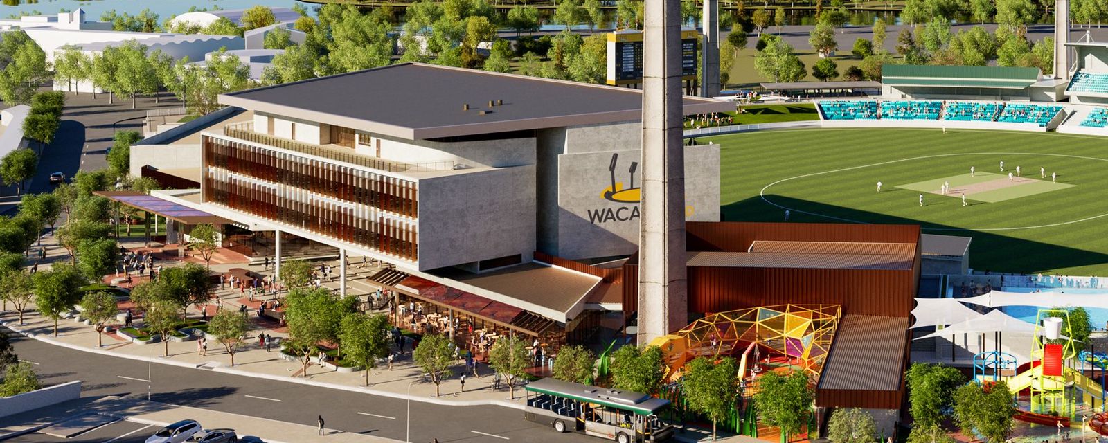 Waca Ground Perth Australia V South Africa: WACA To Perth Stadium