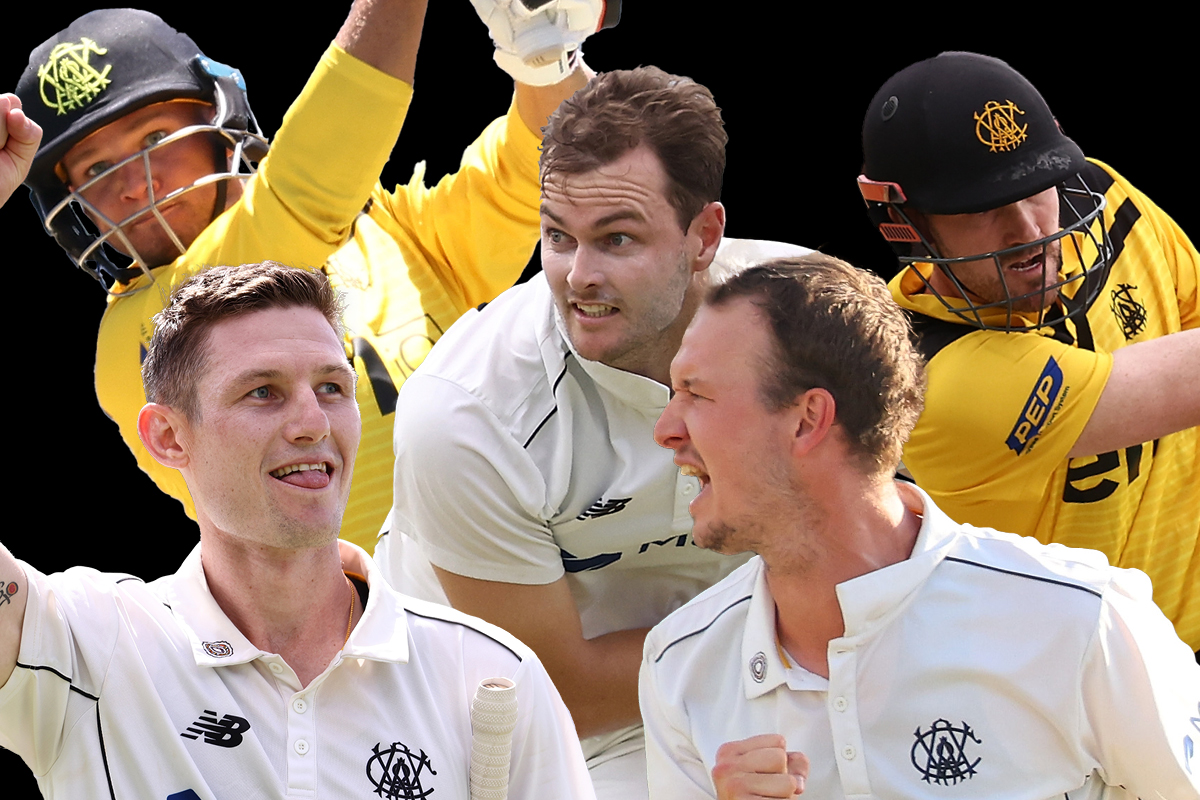 Australia A honours for WA quintet | Western Australian Cricket Association