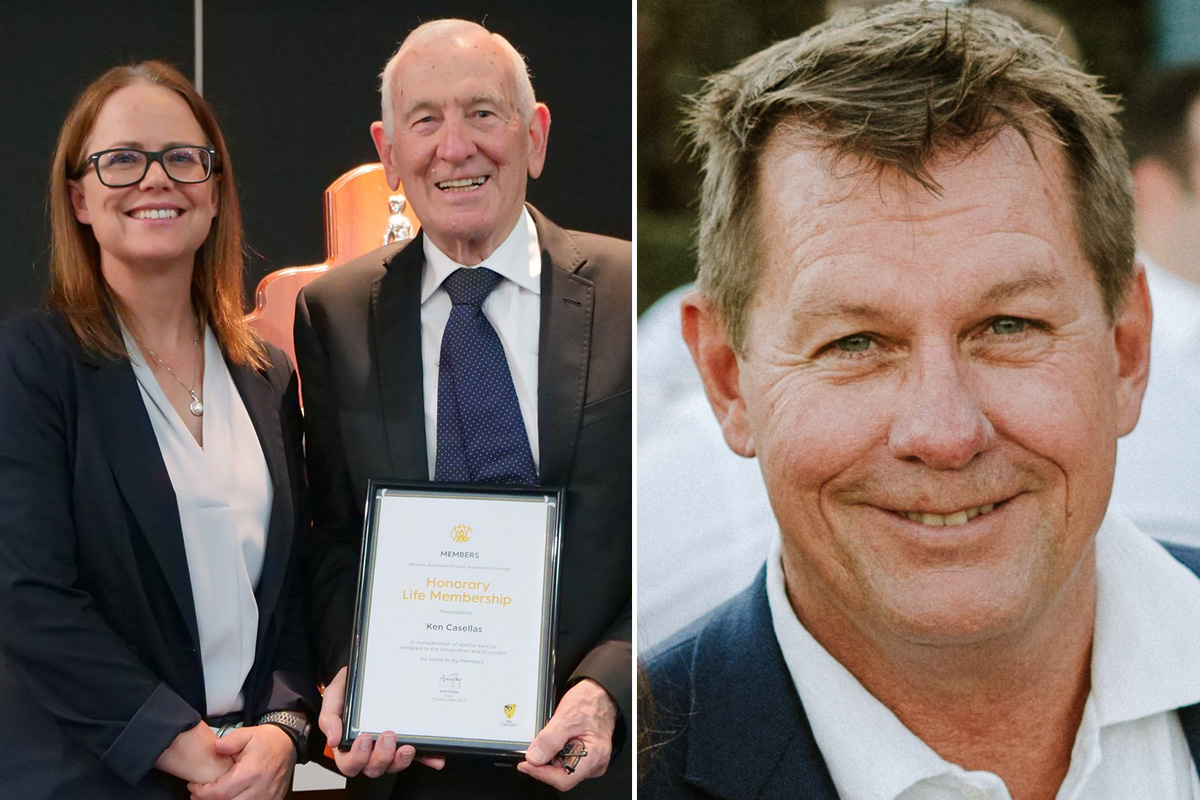 Casellas Awarded Life Membership, Capes Elected to Board at WACA AGM ...