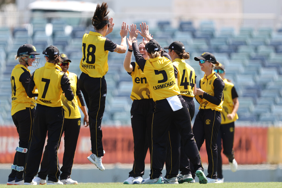 Dominant WA crush strong Victoria outfit | Western Australian Cricket ...