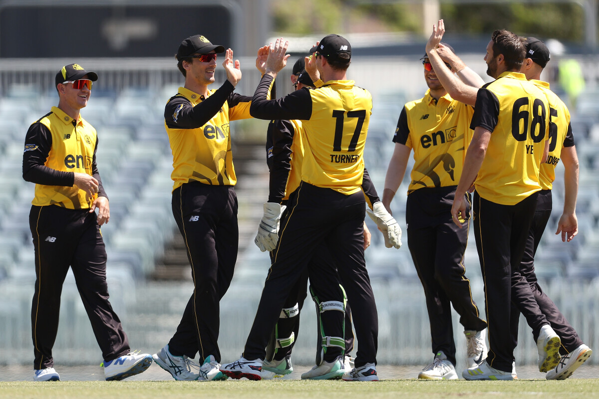 WA run through Victoria as Richardson returns to action | Western ...