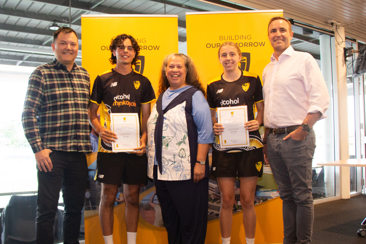 WA Cricket Foundation Aboriginal Scholarship Launched | Western ...