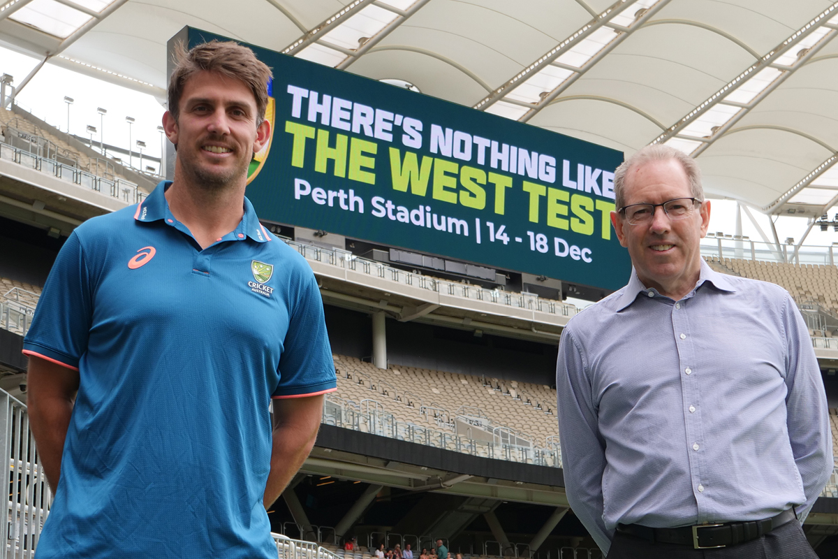 Perth Stadium set for summer of cricket | Western Australian Cricket ...