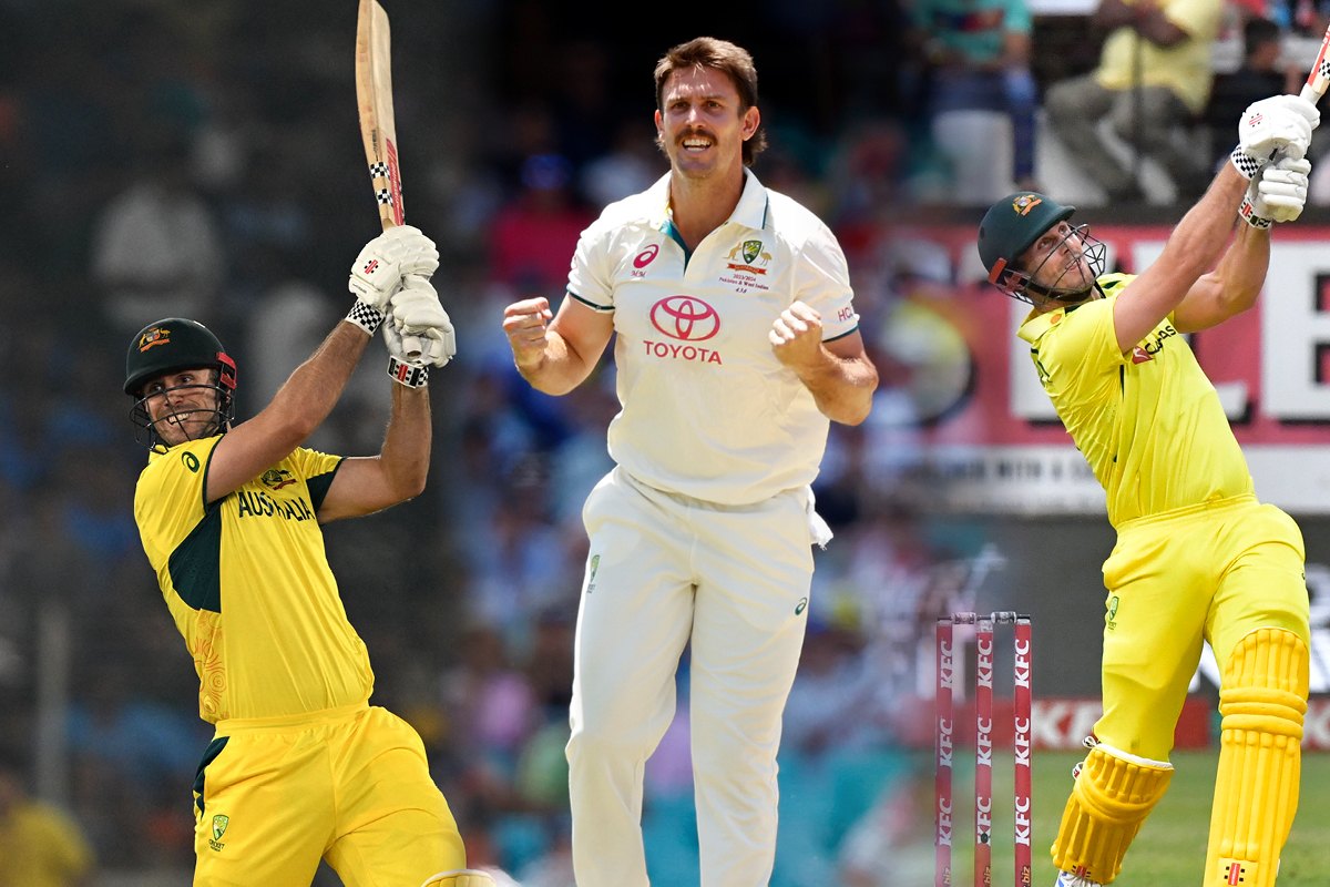 Allan Border Medalist Marsh Joins Australian Greats | Western ...