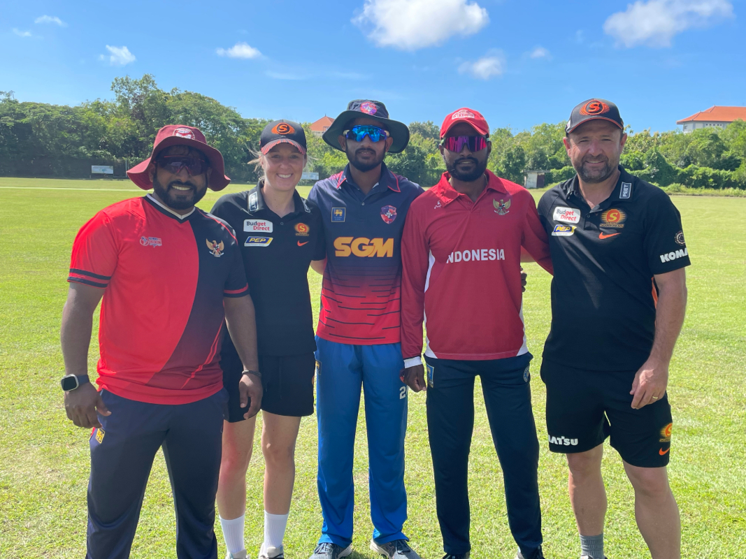WA Cricket pays visit to Indonesia | Western Australian Cricket Association