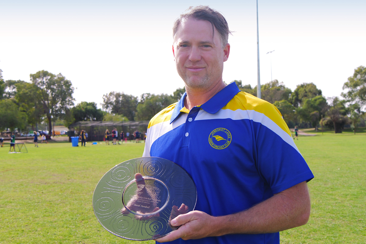 Community Coach Named Nation's Best | Western Australian Cricket ...