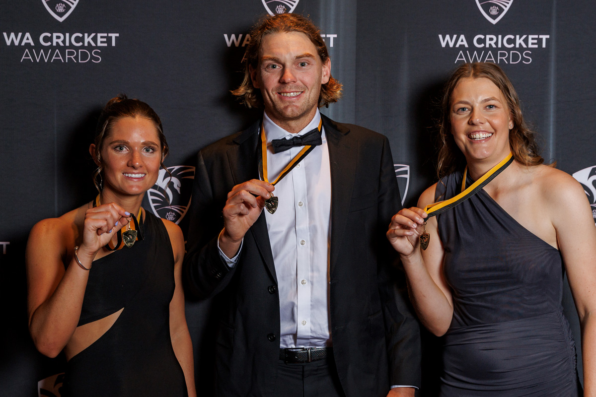 Star trio the toast of WA Cricket Awards | Western Australian Cricket ...
