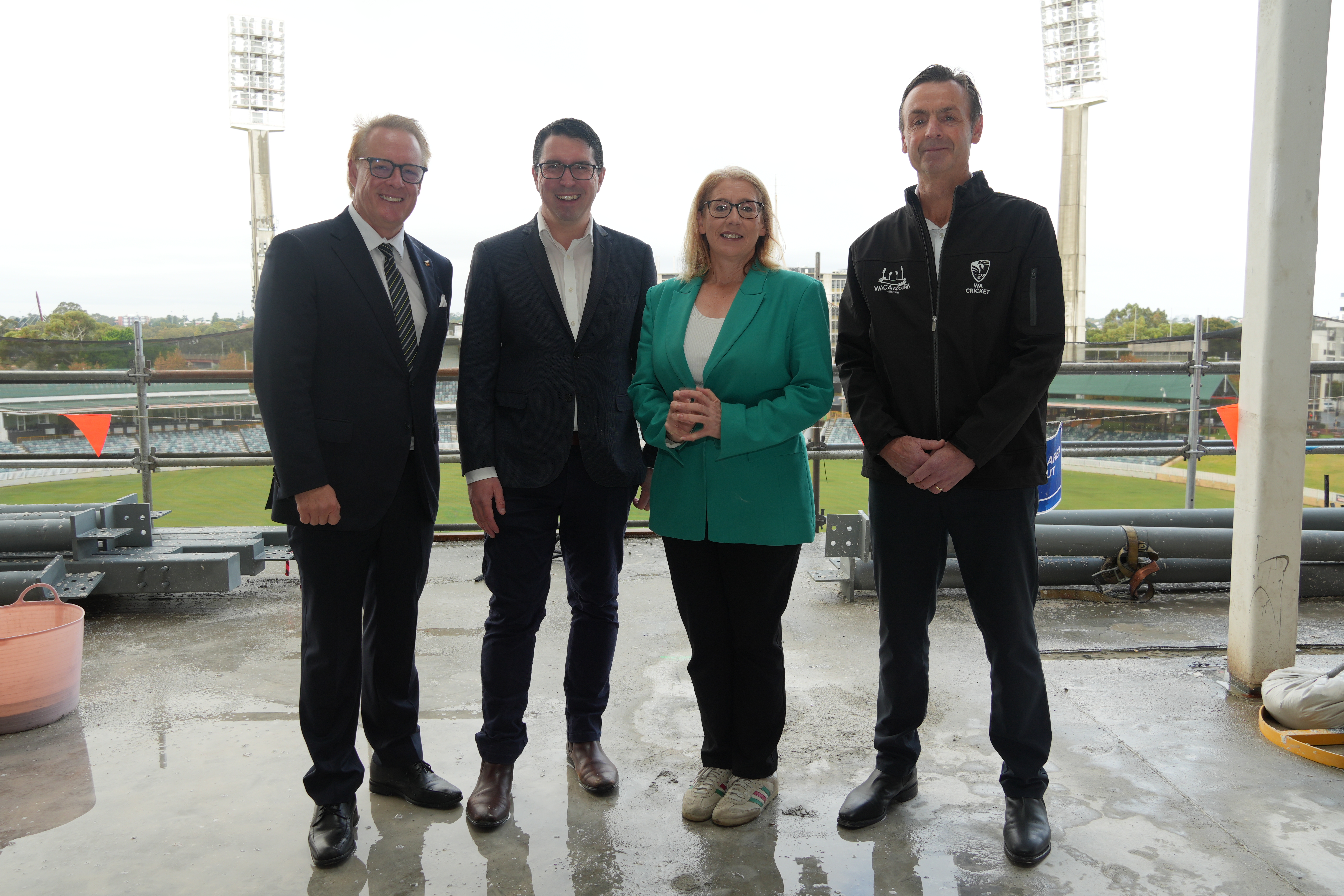 Topping Out milestone for WACA Ground Improvement Project | Western ...