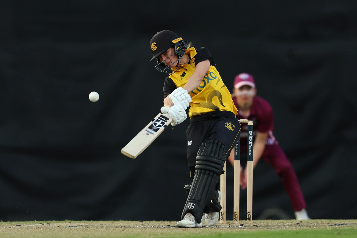 WA Defeated by Queensland in WNCL Opener | Western Australian Cricket ...