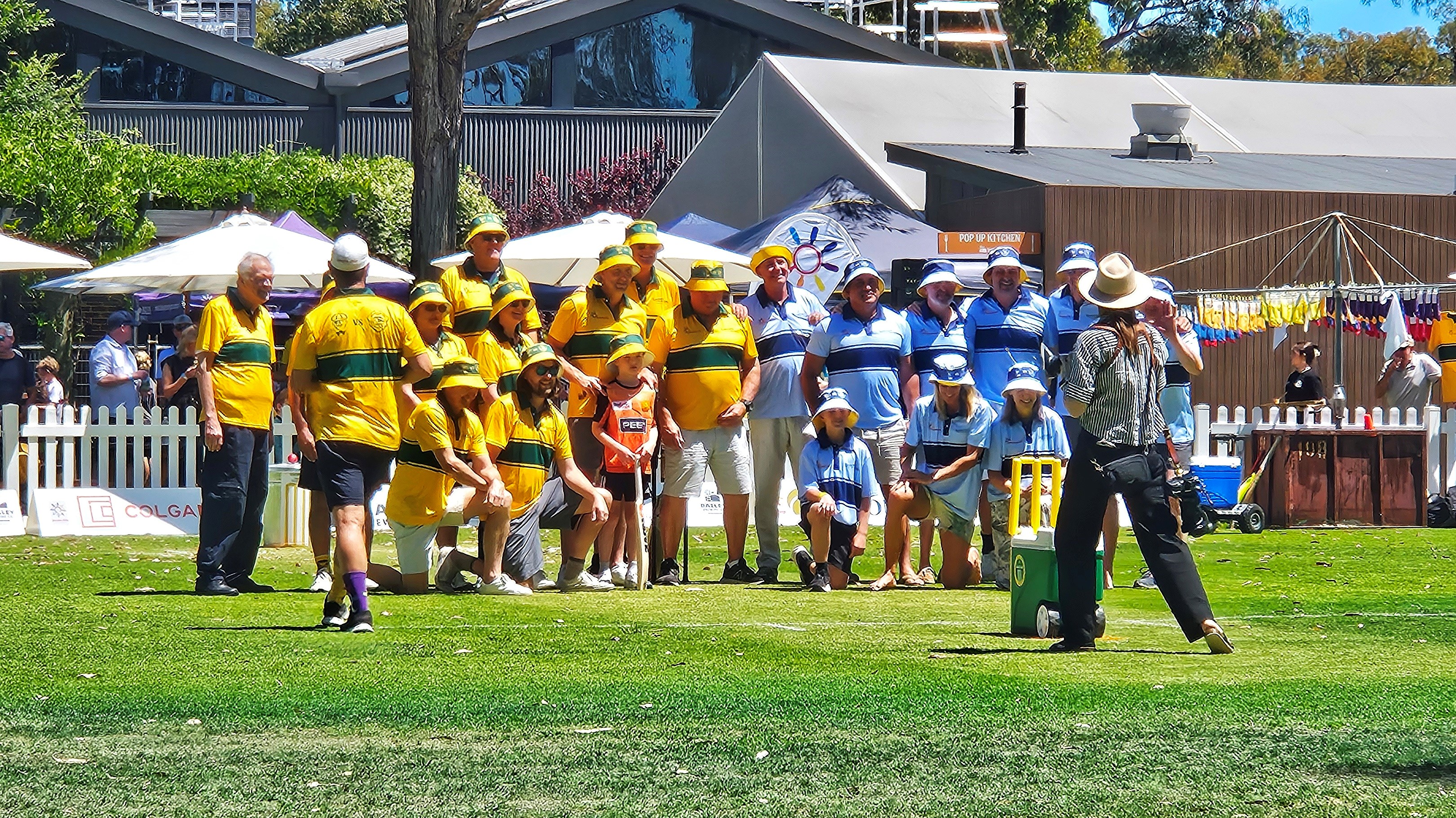 WA Cricket Takes Part In Ultimate Backyard Cricket Match | Western ...