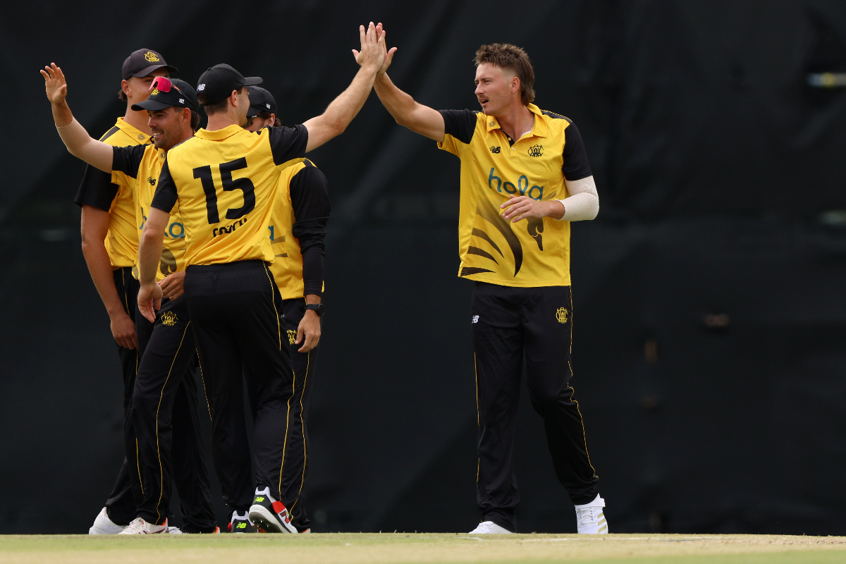 Fast Bowlers Provide A Look To The Future | Western Australian Cricket ...