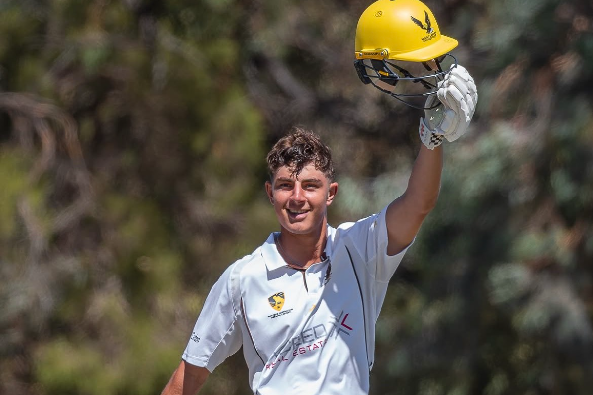 Thomas Takes Out Olly Cooley Medal | Western Australian Cricket Association
